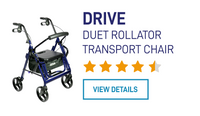 U-Step 2 Neuro - Reverse Braking System - Just Walkers