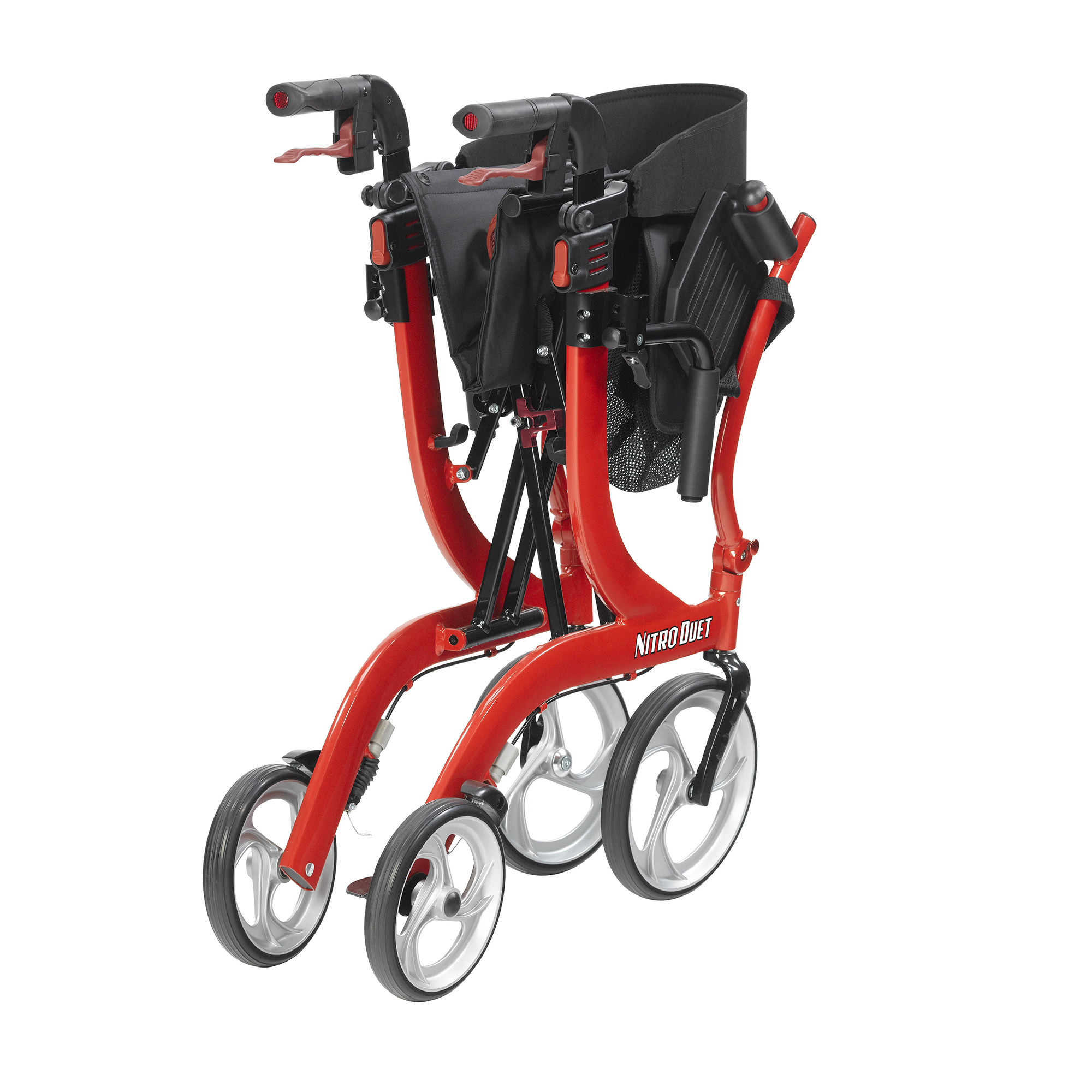 Nitro Duet Rollator and Transport Chair - Just Walkers