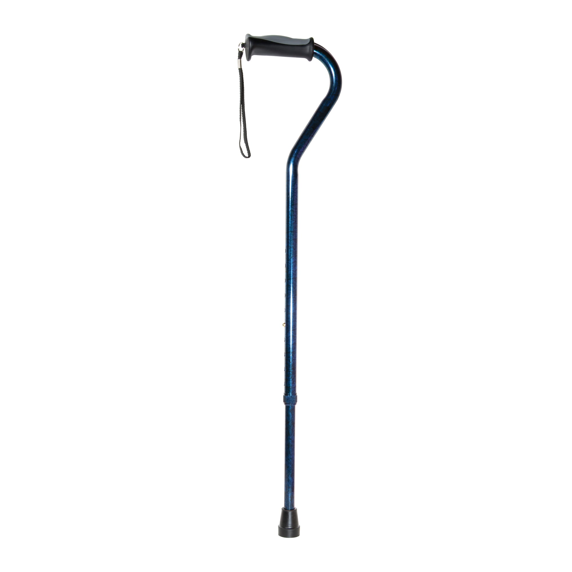 Drive Adjustable Offset Cane with Gel Grip - Just Walkers